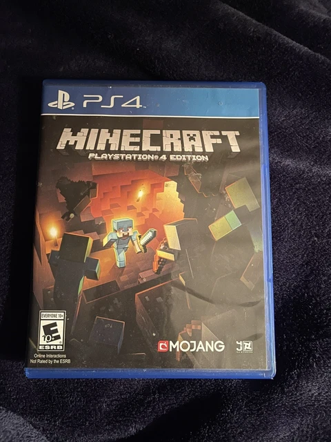 MINECRAFT PLAYSTATION 4 Edition $15.00 - PicClick