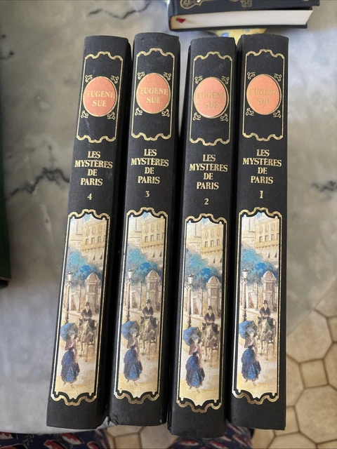 LES MYSTÈRES DE Paris /4 T 1981 EUR 20,00 - PicClick FR