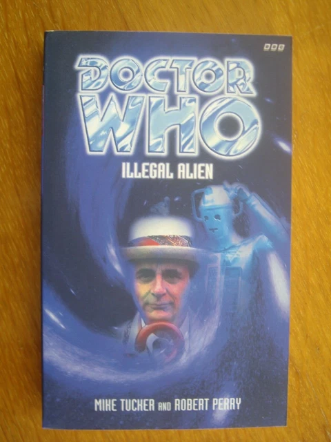 DOCTOR WHO ILLEGAL Alien, 1997 Eighth Doctor Adventures (EDA) book £12. ...