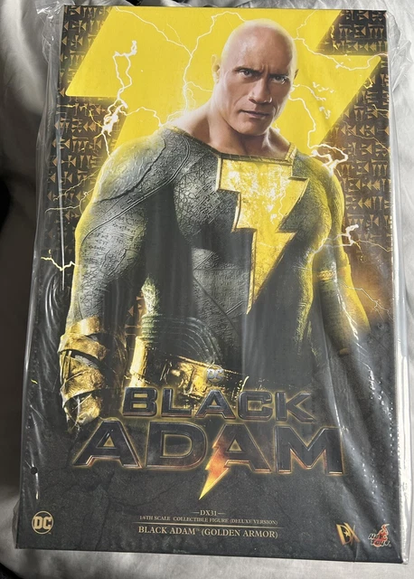 HOT TOYS 1/6 Black Adam (Golden Armor) Deluxe Version Dx31 £343.32 ...