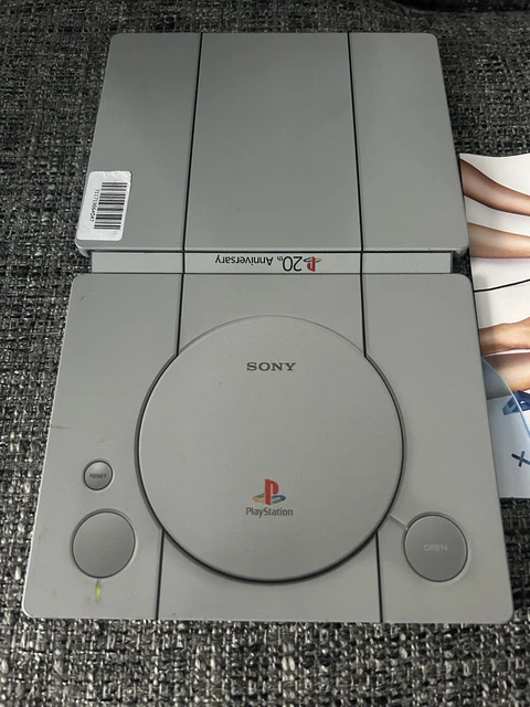 SONY PLAYSTATION 20TH Anniversary Steel book Rare Collectable PS 1 ...