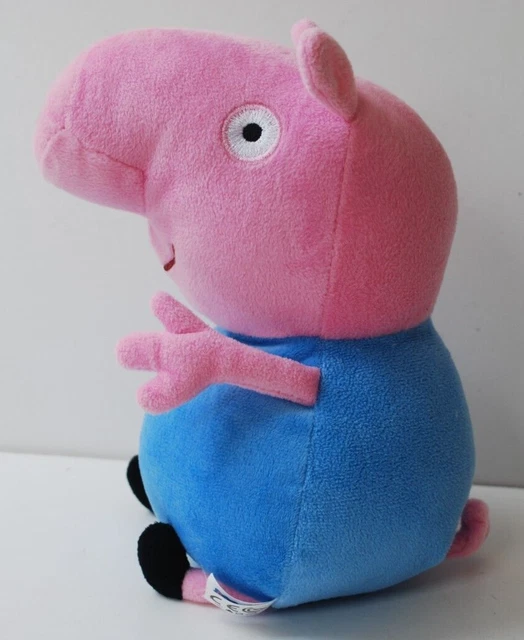 RETRO PEPPA PIG 2003 10" Tall Cuddly Plush Soft Toy - Pink Kids TV ...