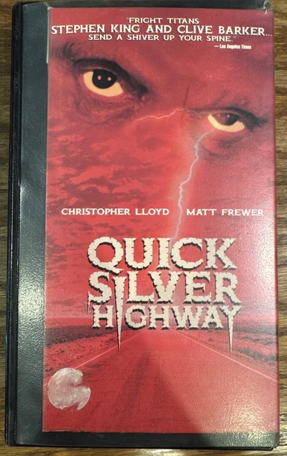 QUICKSILVER HIGHWAY (VHS, 1998) horror Christopher Lloyd Former Rental See Desc £15.11 - PicClick UK