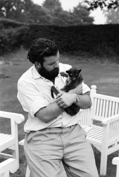 TELEVISION ZOOLOGIST GRAHAME Dangerfield Circa 1963 Old Photo 7 EUR 6 ...