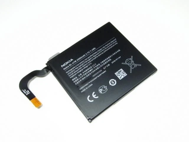 BATTERIE BATTERY PILE Accu Akku Bateria BL-4YW Original Nokia 2000mAh ...