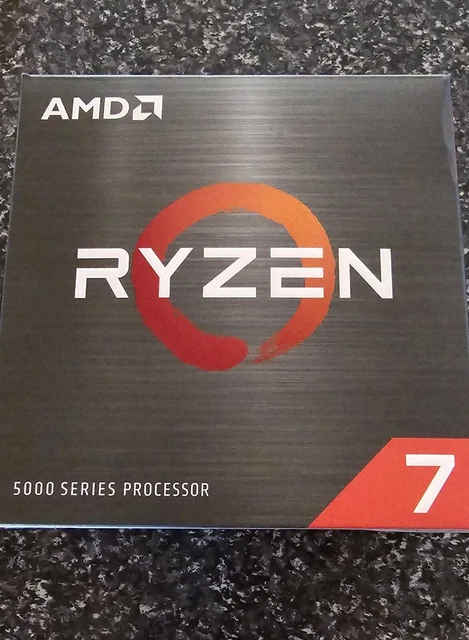 AMD RYZEN 7 5700X Processor (4.6 GHz, 8 Cores, Socket AM4) One Month ...