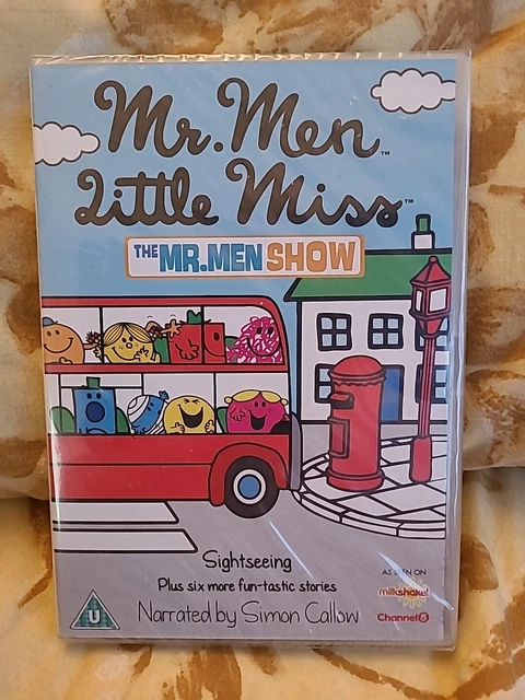 MR MEN LITTLE Miss The Mr Men Show Sightseeing+6 Other Stories Brand ...