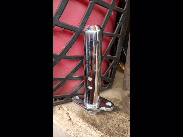 CLASSIC MINI Master Cylinder Stem Fully Chromed Very Unusual As Seen £ ...