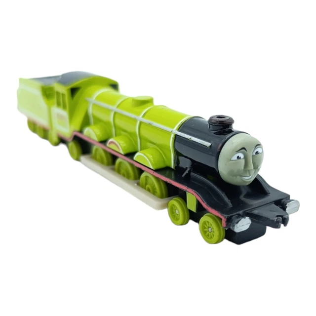 FLYING SCOTSMAN ERTL Thomas The Tank Engine & Friends treno pressofuso ...