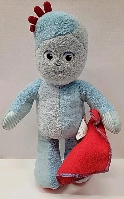 IN THE NIGHT GARDEN 10" Talking IGGLE PIGGLE Soft Plush Toy With Sound ...