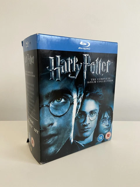 HARRY POTTER THE Complete 8 Film Collection Blu Ray Box Set £11.99 - PicClick UK