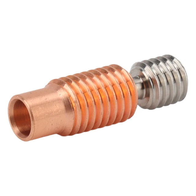 THERMAL CYLINDRICAL TUBE Throat Threaded Spout 450 C-500 C 2 Spare ...