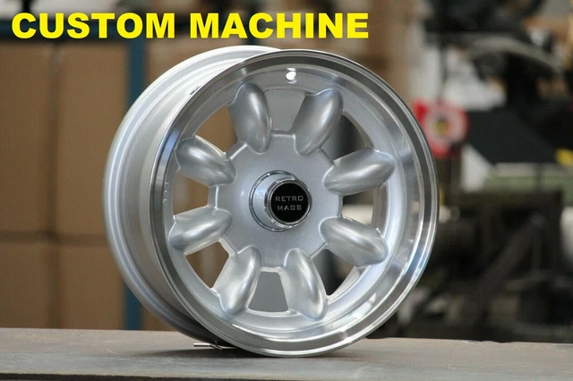 13&X6J MINILITE RETRO Mags ZERO offset OPEL GT $1,099.00 - PicClick AU