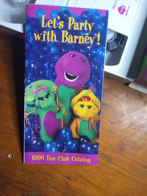 BARNEY VHS LOT $20.55 - PicClick CA