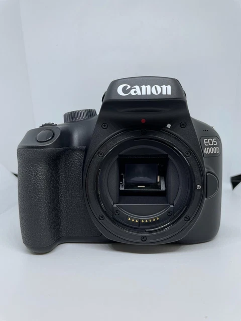 CANON EOS 4000D body fotocamera reflex digitale aps-c 18MP EUR 195,00 ...