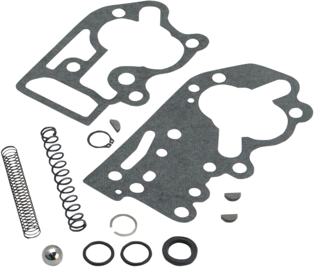 31-6278 OIL PUMP Master Rebuild Kit Harley Fxstc 1340 Softail Custom ...