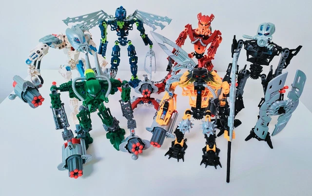 LEGO BIONICLE | Mahri Nui | Set da 6 toa Mahri| Set completi EUR 152,00 ...