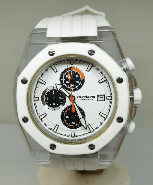 OROLOGIO MACTEAM BY ALTANUS Modello Royal Oak Chronograph Quartz EUR 85 ...