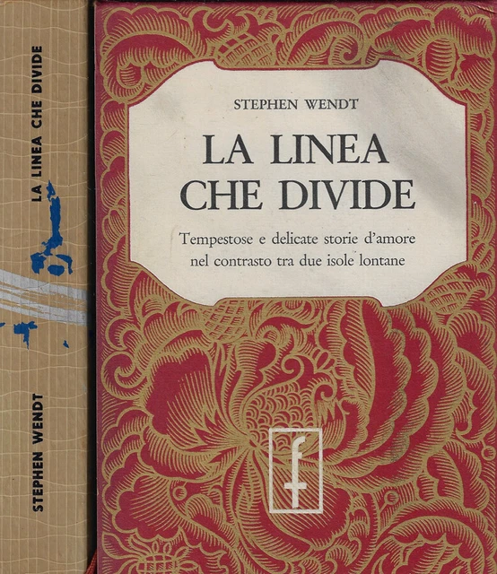 LA LINEA CHE divide. . Stephen Wendt. 1958. . EUR 10,00 - PicClick IT