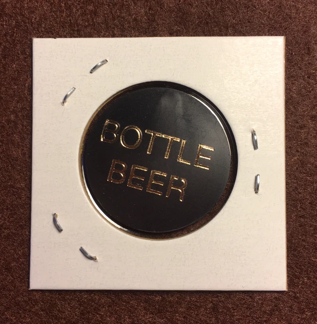 AMERICAN LEGION POST #57~Saltsburg,Pa~good for Bottle Beer in trade ...