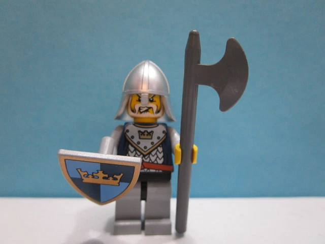 LEGO® MINIFIGURE CASTLE Knight Kingdom Fantasy Era from Set 7094 100% ...