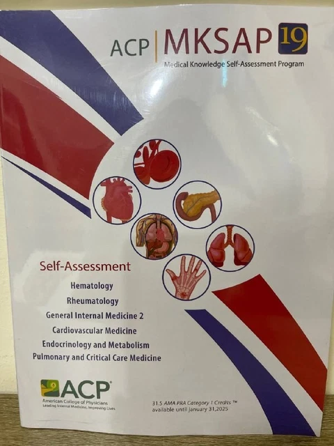 MKSAP 19 PART A And B MKSAP 19 PicClick, 56% OFF