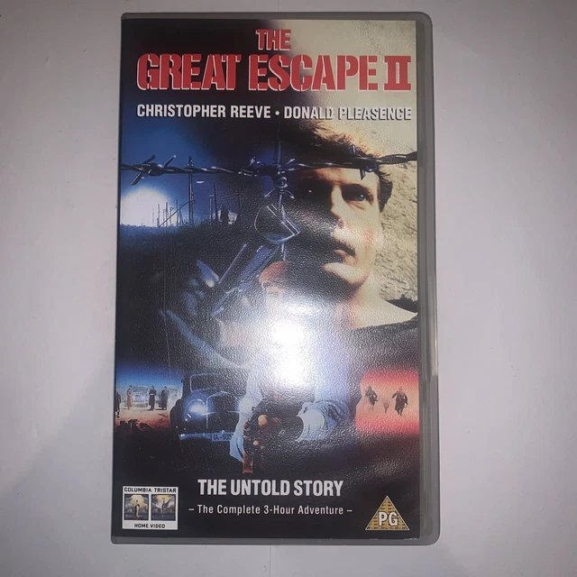 THE GREAT ESCAPE II The Untold Story VHS £44.89 - PicClick UK