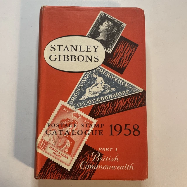 1958 PART ONE British Commonwealth Of Nations | Stanley Gibbons ...