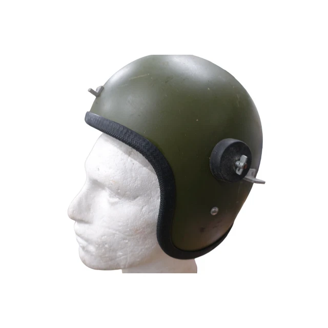 BRITISH ARMY NORTHERN Ireland Issue Anti Riot Topper NI GRP Helmet Rare ...