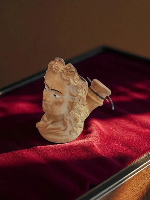 PIPE ANCIENNE EN terre Gambier Boileau XIXe siècle collection vintage ...