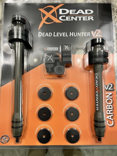 DEAD CENTER DEAD Level Hunter V2 Lite Stabilizer Kit - 10"-8" - Green £ ...