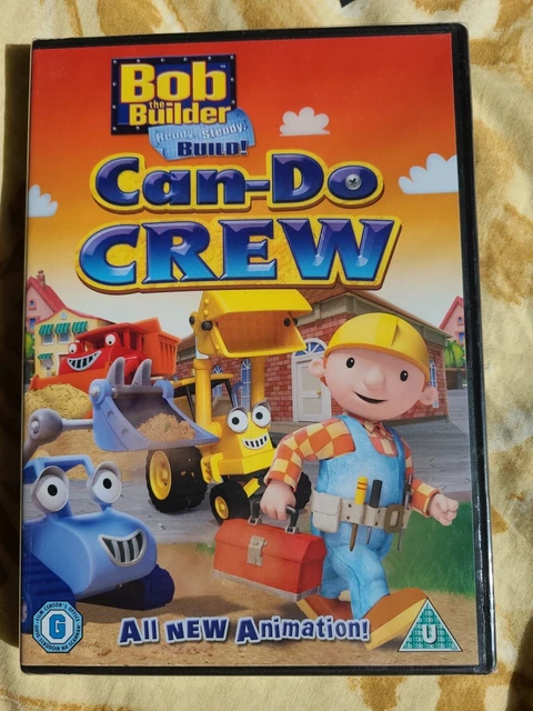 BOB THE BUILDER Can-Do Crew Brand New Sealed £3.14 - PicClick UK
