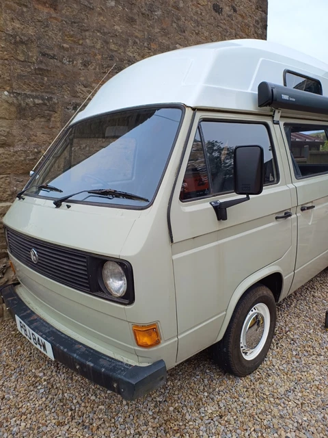VW T25 CAMPER van £3,100.00 - PicClick UK