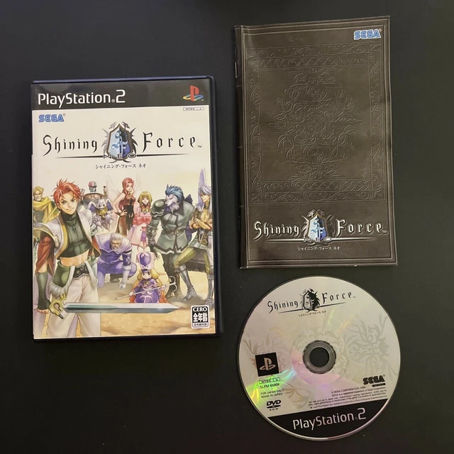 SHINING FORCE NEO - PlayStation PS2 NTSC-J JAPAN Sega Action RPG Game ...