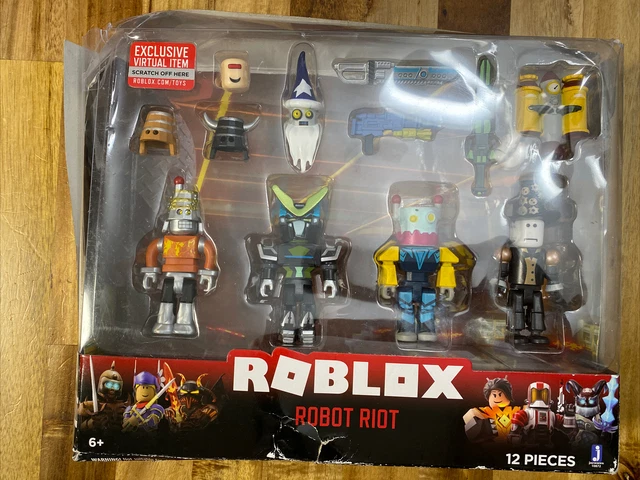 ROBLOX ACTION COLLECTION - Pack de Figurines Robot Riot Four avec ...