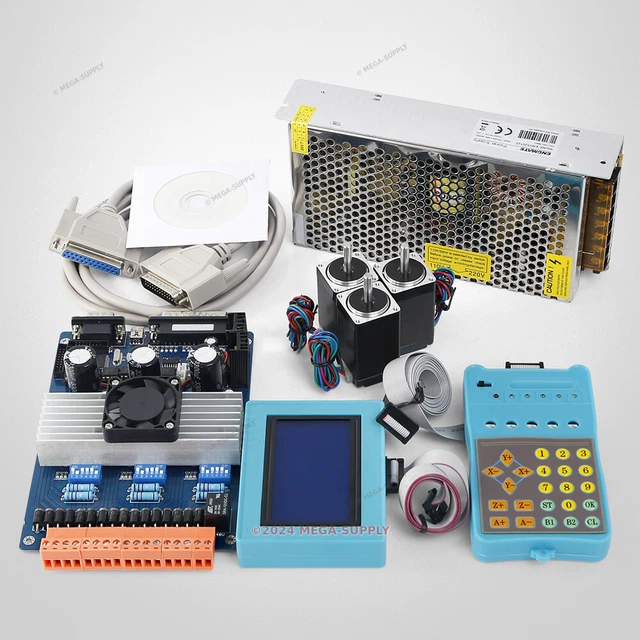 CNC KIT AVEC TB6600 3 Axis Set Professional Version Contrôleur De ...