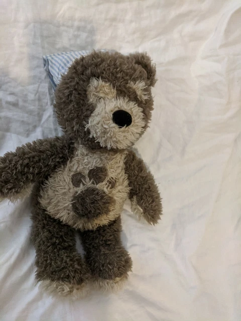 GOODNIGHT LITTLE CHARLEY Bear Talking Cbeebies Plush Soft Toy Fully ...