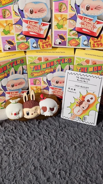 POPMART - WACKY Mart Series - Genuine Labubu Figurine - Yakitori £21.47 ...