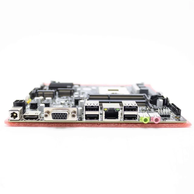 MINI-ITX MOTHERBOARD FOR HTPC All in One AIO PGA989 Intel 2nd 3rd M.2 ...