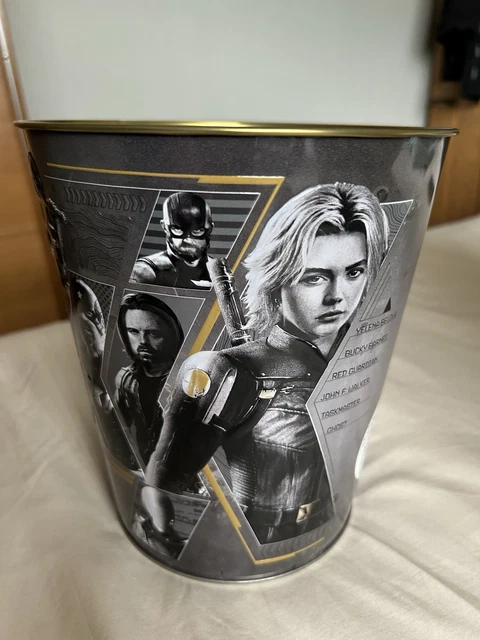 MARVEL THUNDERBOLTS 2025 Odeon Popcorn Bucket (UK Exclusive) £10.77 ...