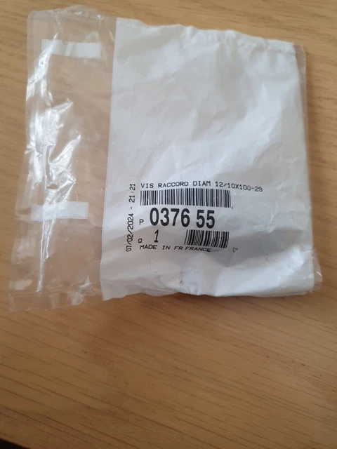 GENUINE PEUGEOT CITROEN Turbocharger TURBO FITTING WASHERS BOLT SCREW ...