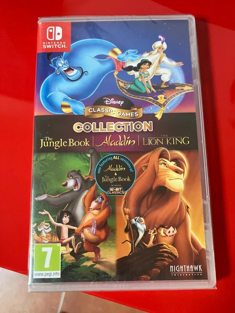 DISNEY CLASSIC GAMES collection nintendo switch £29.75 - PicClick UK