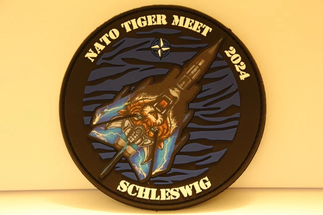 PATCH PVC, LUFTWAFFE, TaktLwG 51, NATO Tiger Meet 24, Tornado 46+52 ...