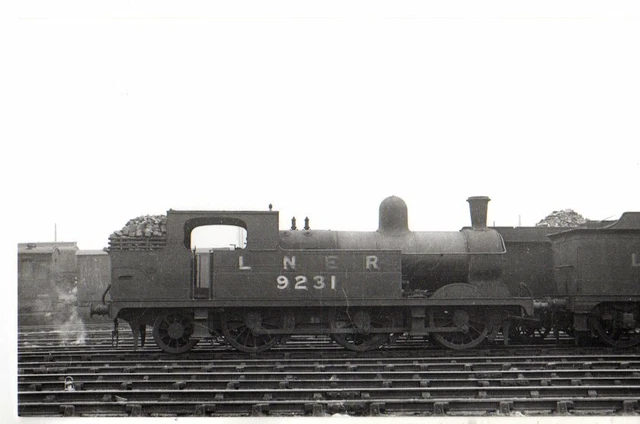 RAIL PHOTO LNER GCR 062t N5 9231 Mexborough shed Yorkshire £2.39 ...