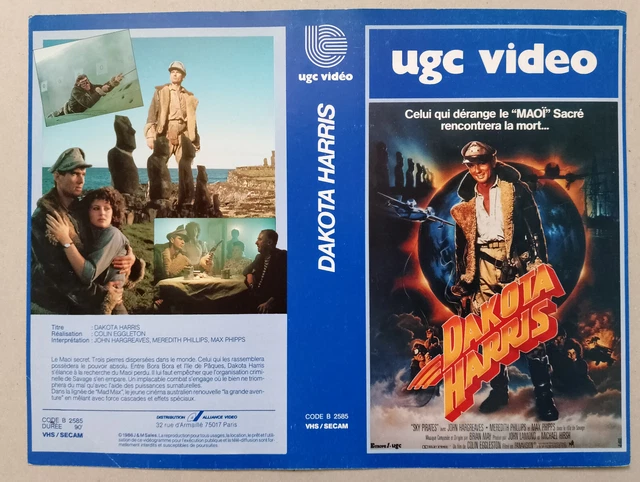 JAQUETTE VHS - Dakota Harris - Vhs Sleeve EUR 5,00 - PicClick FR