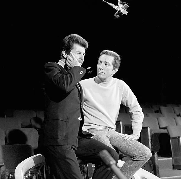 1966 THE ANDY Williams Show Actor Comedian Dick Shawn 1 Old TV Photo ...