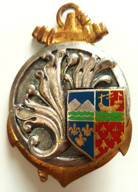 INSIGNE INTENDANCE DRAGO Blason, Ecusson Rare Pas Trouve EUR 8,00 ...