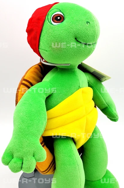 FRANKLIN THE TURTLE Plush Toy Character from Book Series Eden Gifts ...