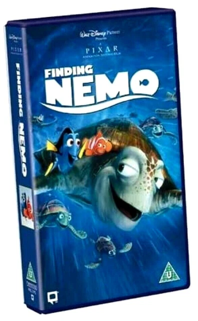 FINDING NEMO (DISNEY) [VHS][2004]Albert Brooks."BREAKTHROUGH COMPUTER ...