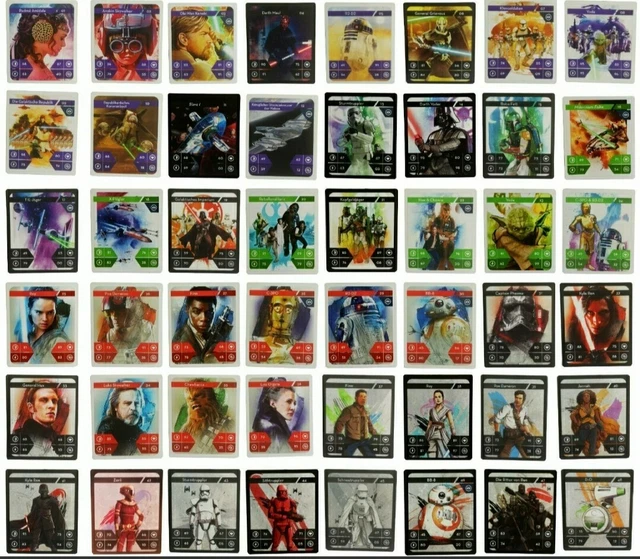 Schne Kaufland Star Wars Karten Ebenbild